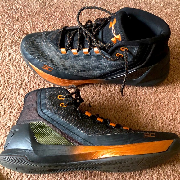 Under Armour | Shoes | Curry 3s All Star Men Size 1 | Poshmark